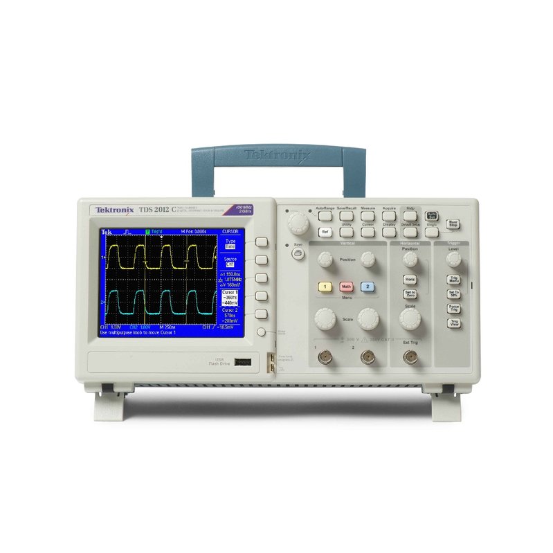 Digital Storage Oscilloscope Tektronix TDS2012C - GsmServer