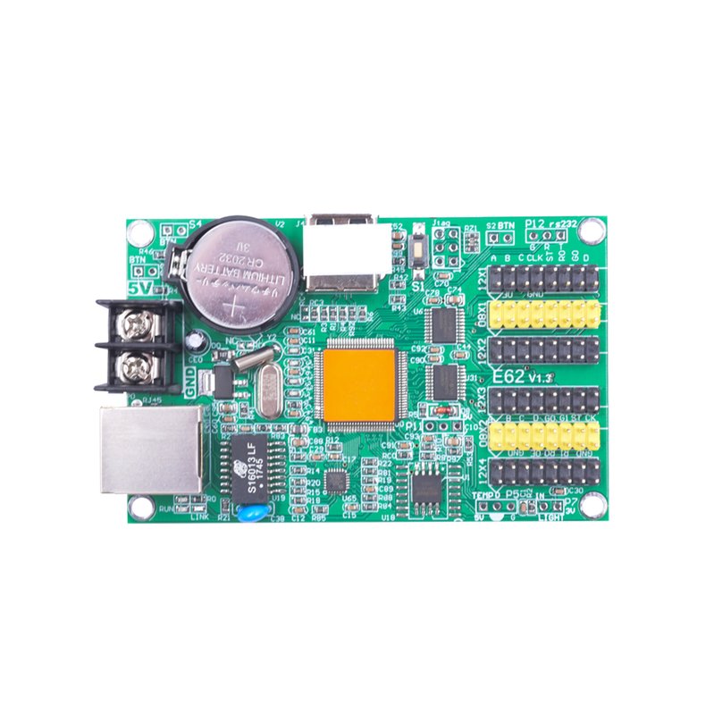 Huidu HD-E62 LED Display Module Controller (1024×64, 2048×32) - GsmServer