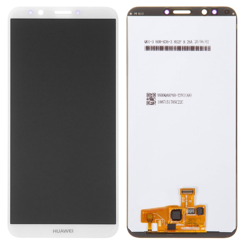 LCD compatible with Huawei Honor 7C Pro 5,99", Y7 (2018), Y7 Prime ...