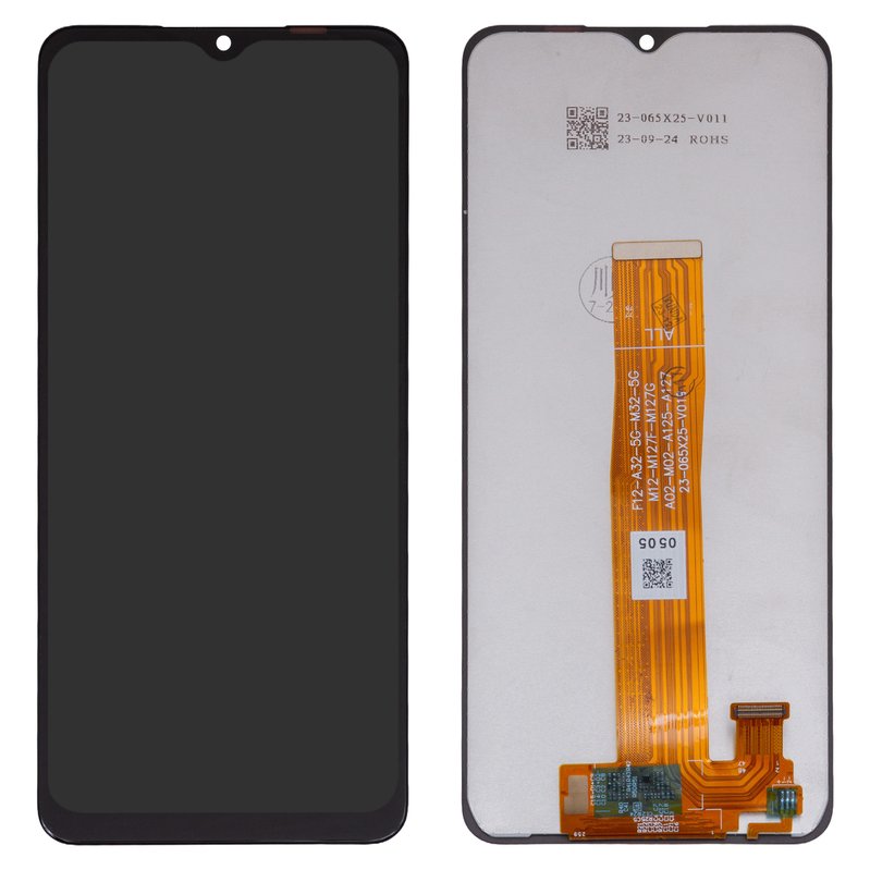 LCD compatible with Samsung A326 Galaxy A32 5G, (black, Best copy ...