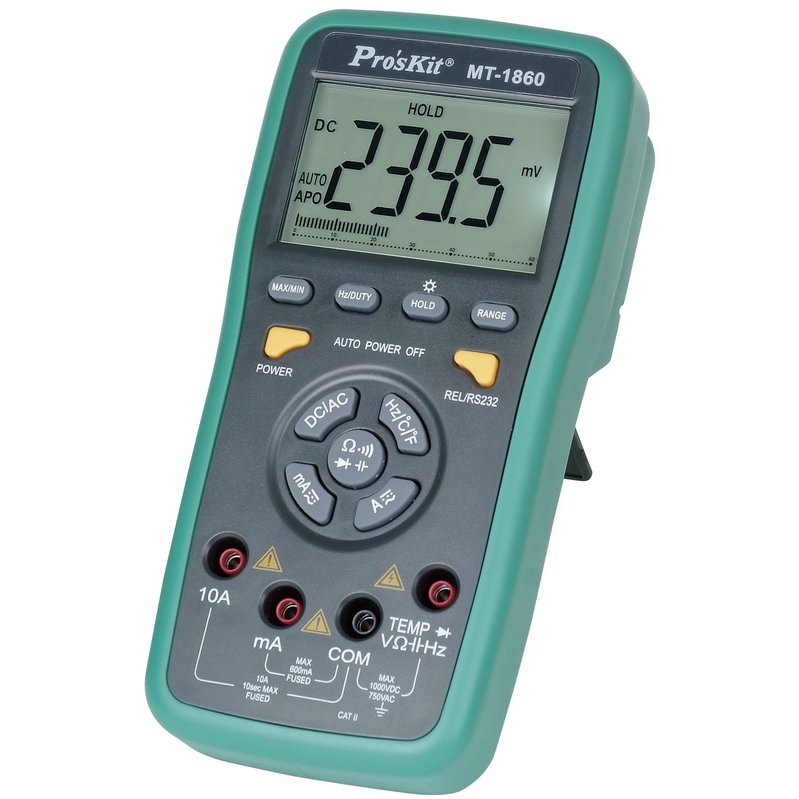 Digital Multimeter Pro'sKit MT-1860 - ToolBoom
